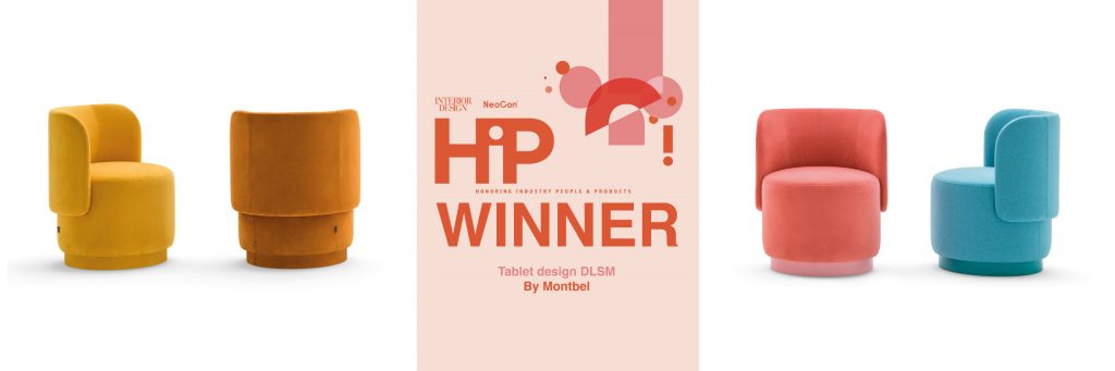NeoCon, Chicago. Tablet vince l’HIP Award 2022 | Montbel